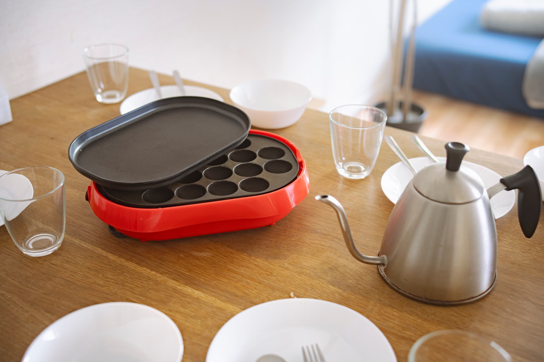 たこ焼き器&ホットプレートの画像1