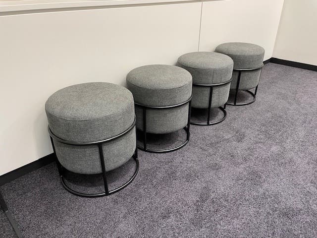 8名用窓付会議室B　（最大12名利用可）　WAW品川インターシティフロントの写真4