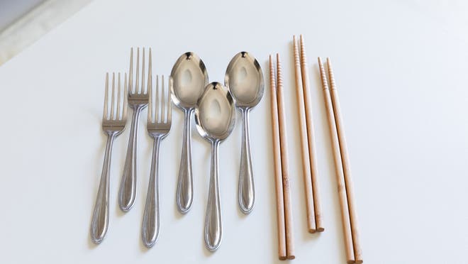 真っ白インテリア🤍クリスマス小物多数🎄✨120㌅大型スクリーン📽️3色変化LED照明✨ゴミ捨て無料!の写真22