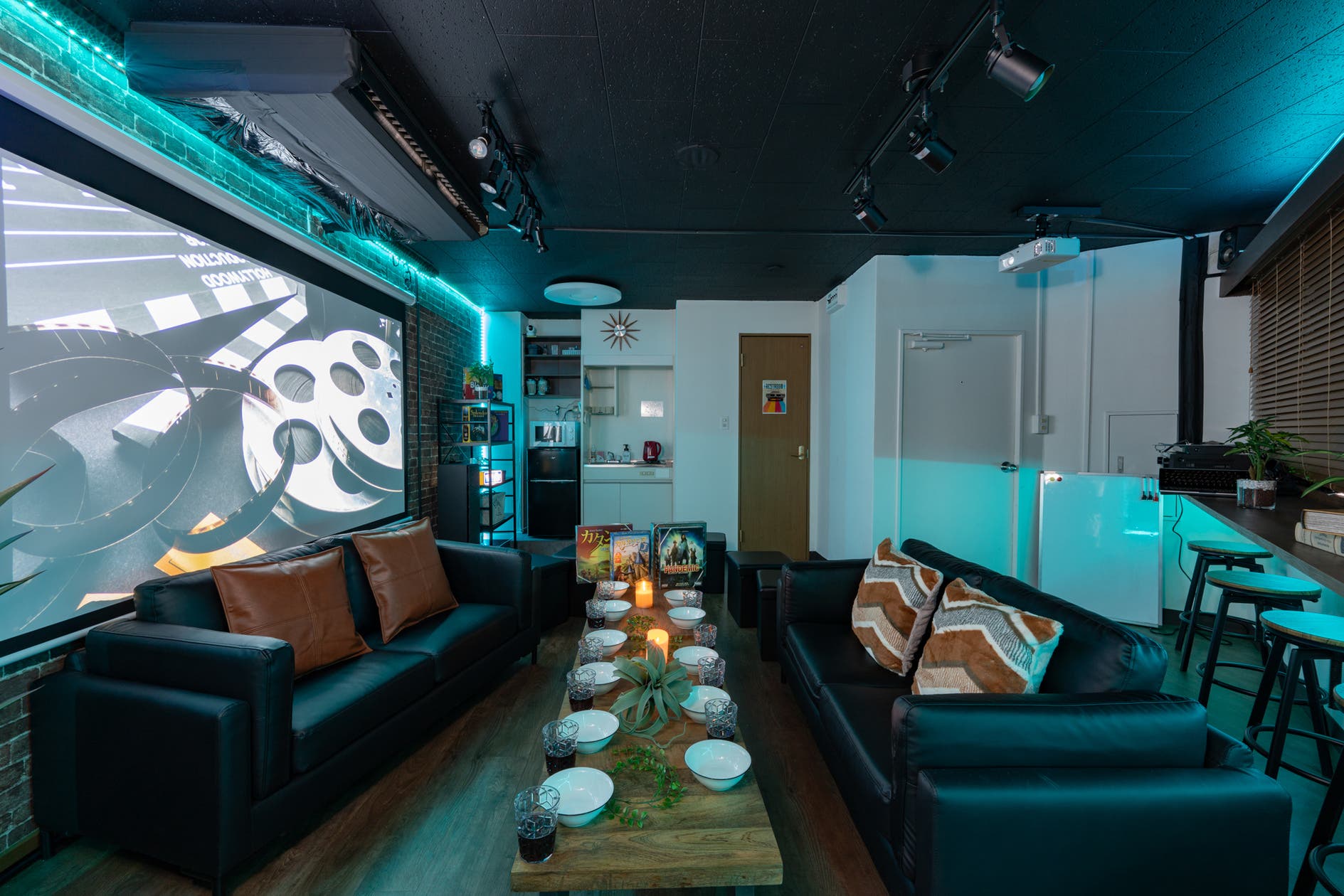 🎄クリスマス＆忘年会ならここ🥂🍿神田駅1分｜本格シネマ🎬120スクリーン＆4.1chサラウンド🔊最大10名[28]の写真16