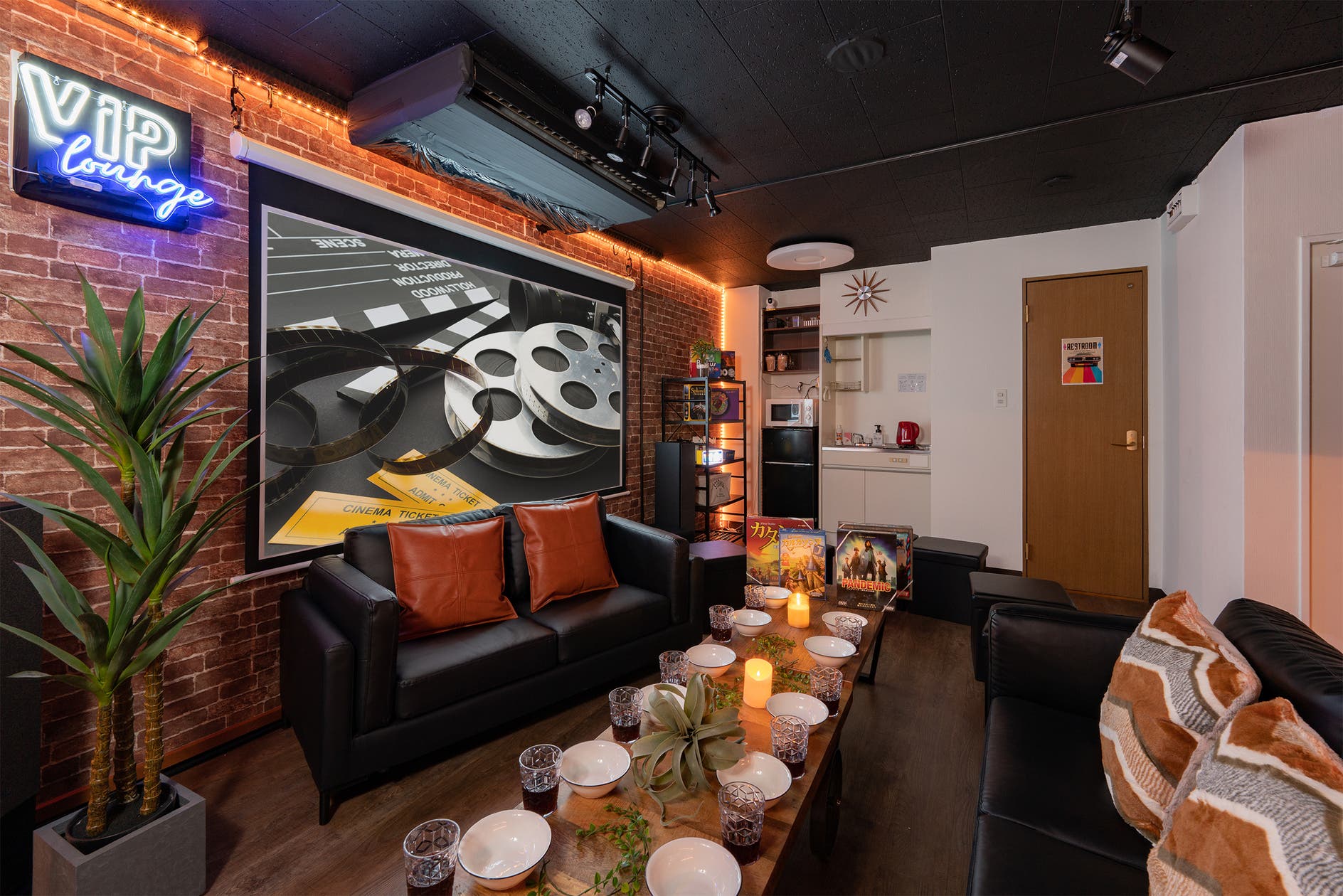 🎄クリスマス＆忘年会ならここ🥂🍿神田駅1分｜本格シネマ🎬120スクリーン＆4.1chサラウンド🔊最大10名[28]の写真3