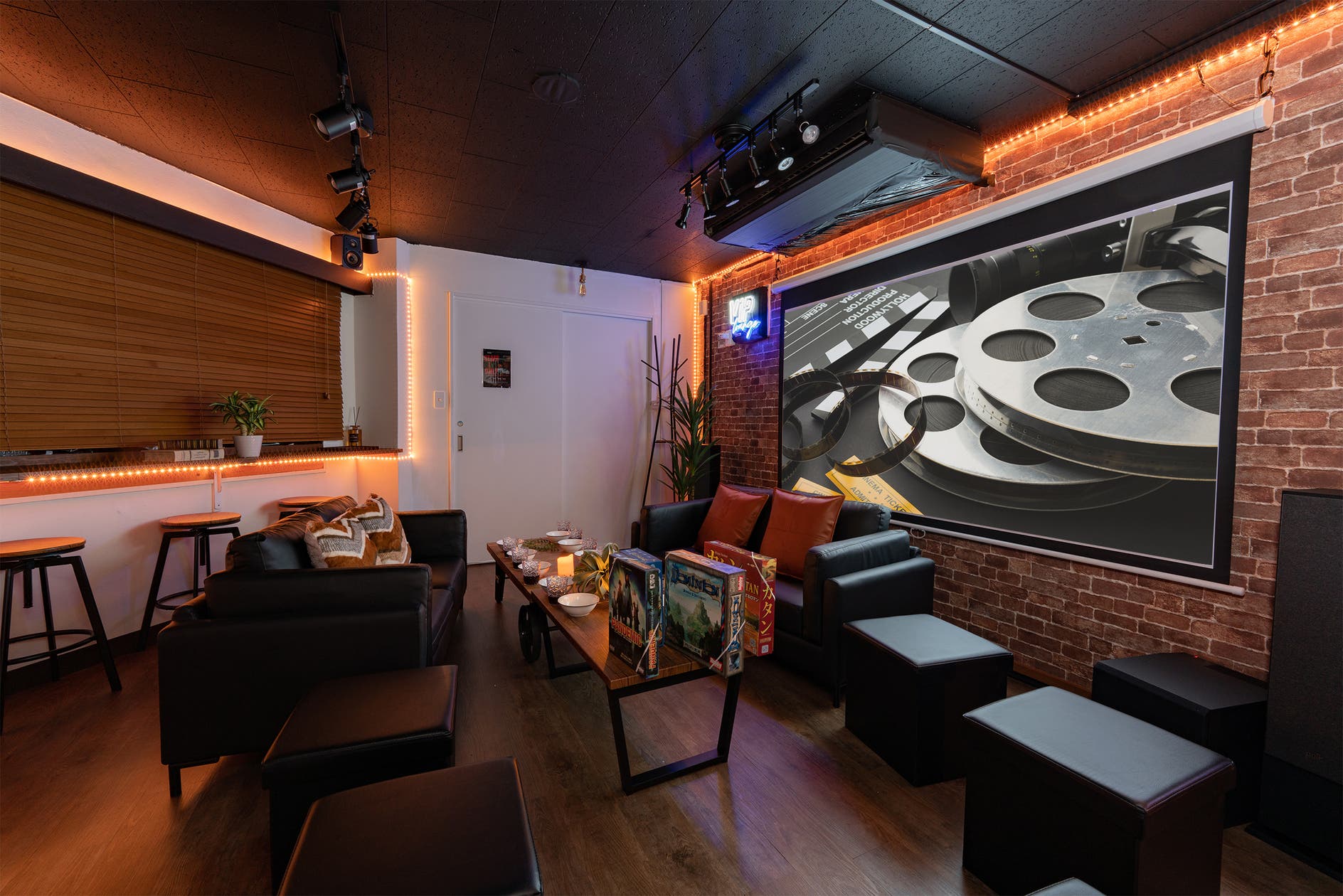 🎄クリスマス＆忘年会ならここ🥂🍿神田駅1分｜本格シネマ🎬120スクリーン＆4.1chサラウンド🔊最大10名[28]の写真14