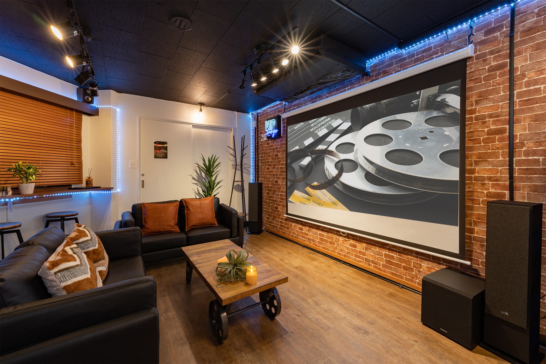 🎄クリスマス＆忘年会ならここ🥂🍿神田駅1分｜本格シネマ🎬120スクリーン＆4.1chサラウンド🔊最大10名[28]の写真21