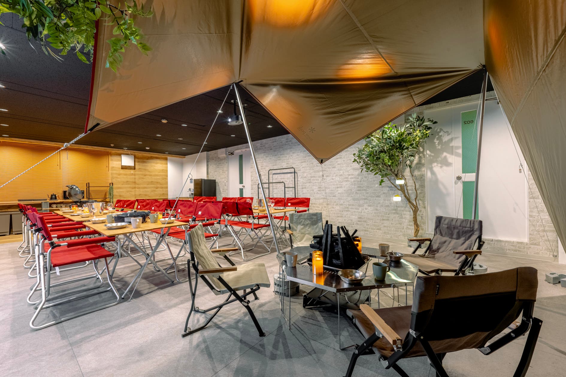 スペモ⛺クリスマス🎄歓送迎会🎊キャンプ🥾おうちBBQ🍖パーティ🎉495_SpemoCampingSpace大阪難波の写真5