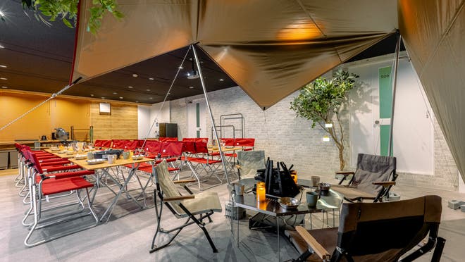 スペモ⛺クリスマス🎄歓送迎会🎊キャンプ🥾おうちBBQ🍖パーティ🎉495_SpemoCampingSpace大阪難波の写真5