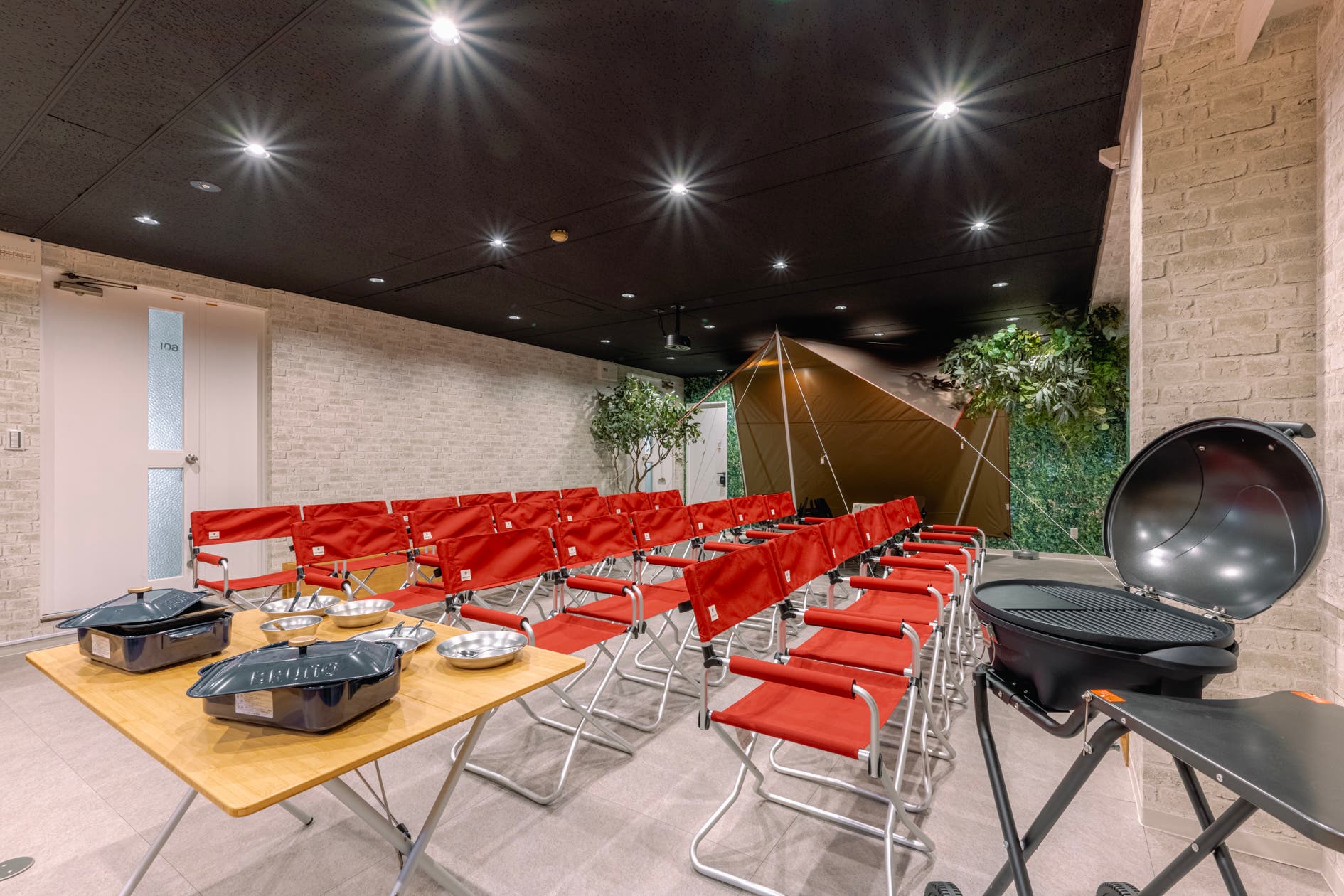 スペモ⛺クリスマス🎄歓送迎会🎊キャンプ🥾おうちBBQ🍖パーティ🎉495_SpemoCampingSpace大阪難波の写真7