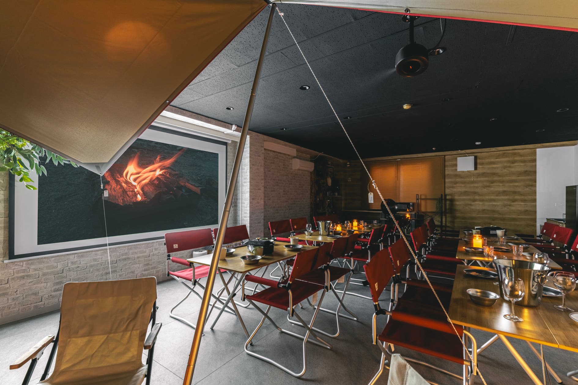 スペモ⛺クリスマス🎄歓送迎会🎊キャンプ🥾おうちBBQ🍖パーティ🎉495_SpemoCampingSpace大阪難波の写真2