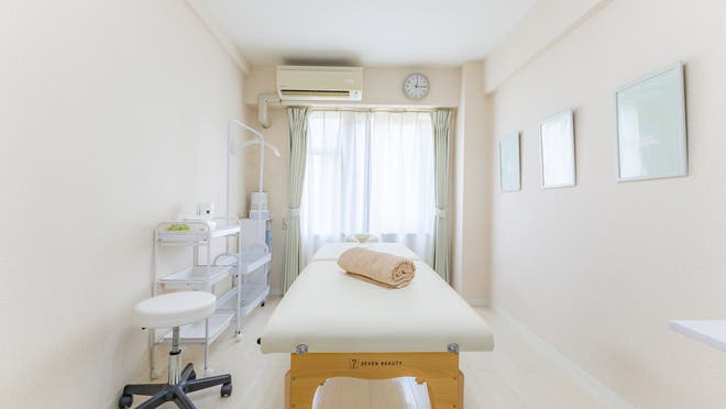 【年末年始20%OFF‼️12.29-1.4】東中野駅3分✨3h以上プラン超お得✨静寂✨完全個室の隠れ家サロン✨白基調の上質空間の写真5