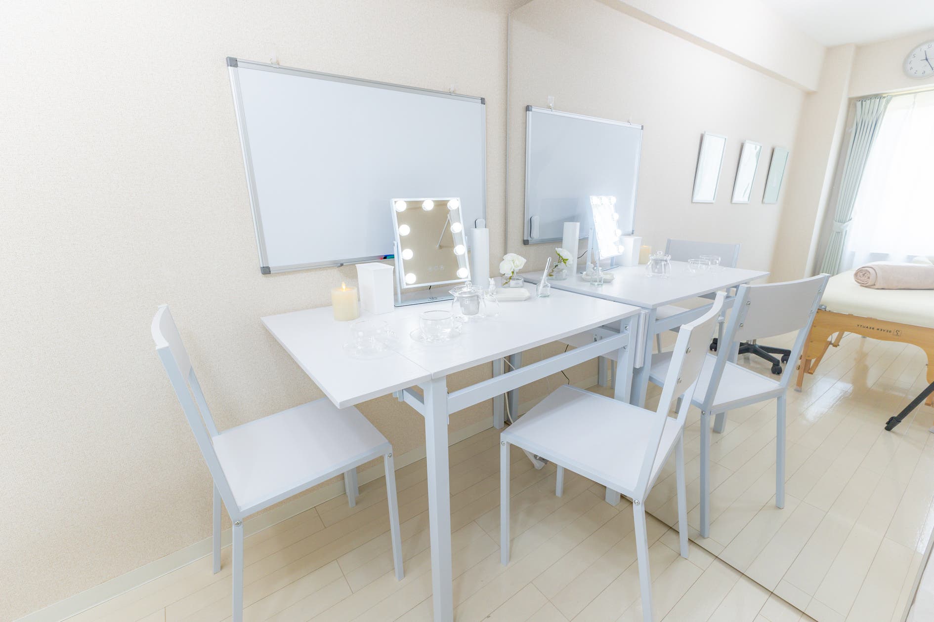 【年末年始20%OFF‼️12.29-1.4】東中野駅3分✨3h以上プラン超お得✨静寂✨完全個室の隠れ家サロン✨白基調の上質空間の写真7