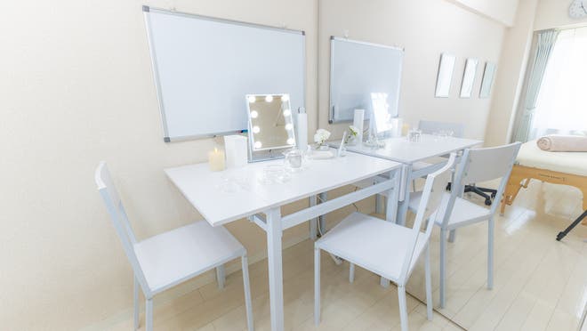 【年末年始20%OFF‼️12.29-1.4】東中野駅3分✨3h以上プラン超お得✨静寂✨完全個室の隠れ家サロン✨白基調の上質空間の写真7