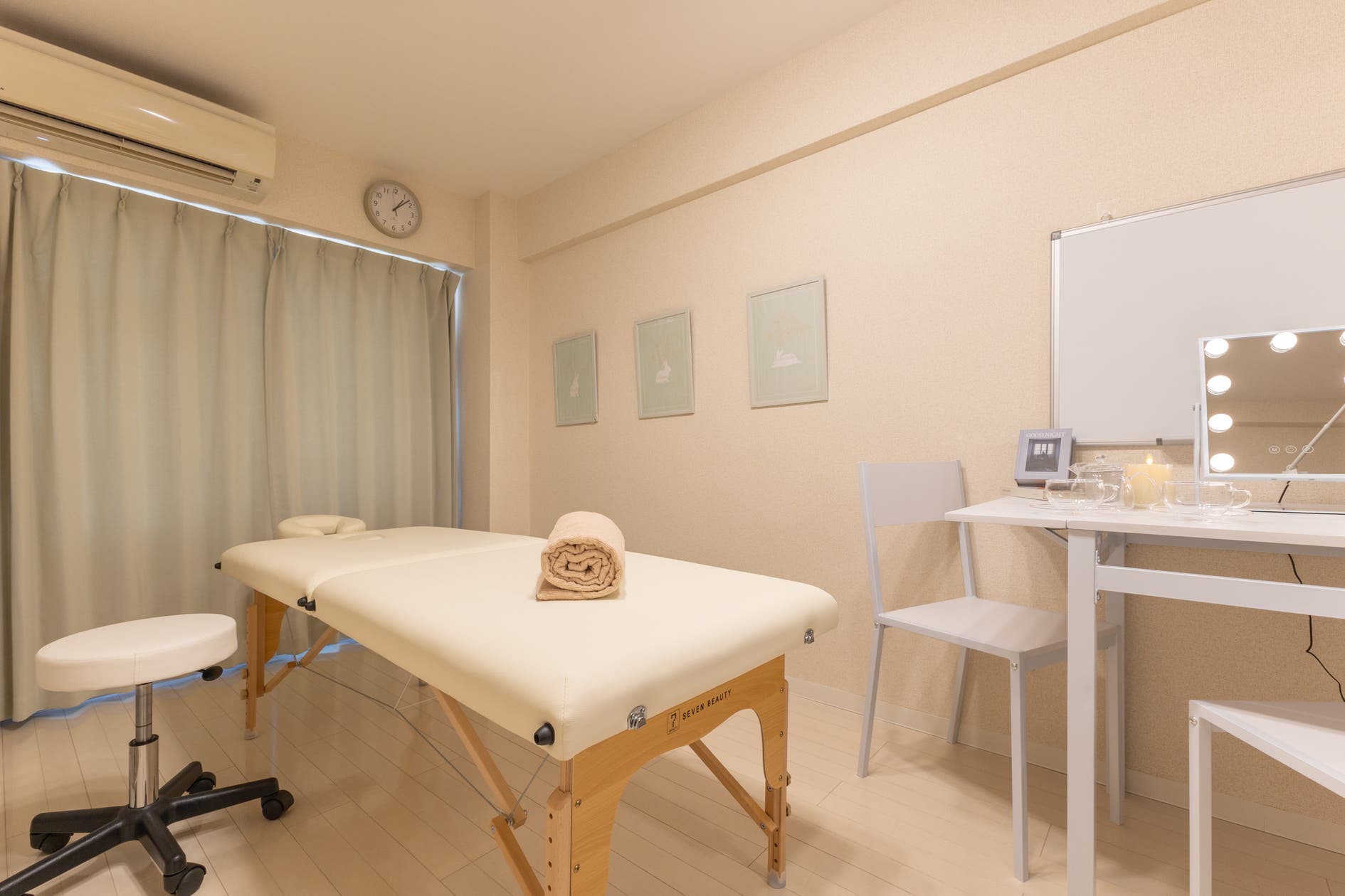 【年末年始20%OFF‼️12.29-1.4】東中野駅3分✨3h以上プラン超お得✨静寂✨完全個室の隠れ家サロン✨白基調の上質空間の写真3