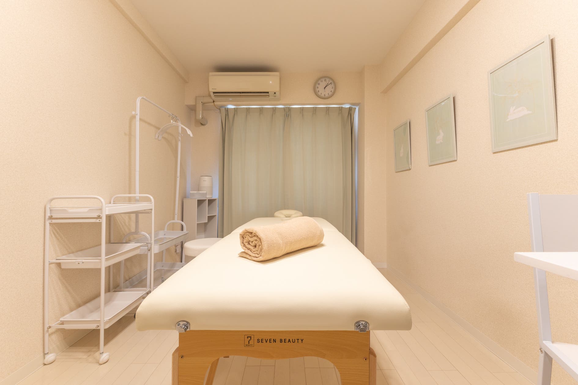 【年末年始20%OFF‼️12.29-1.4】東中野駅3分✨3h以上プラン超お得✨静寂✨完全個室の隠れ家サロン✨白基調の上質空間の写真4