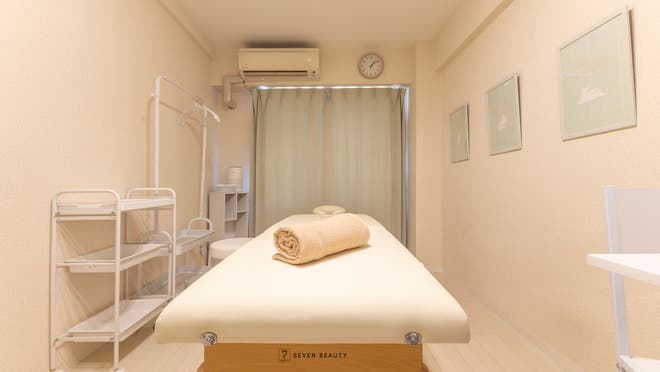 【年末年始20%OFF‼️12.29-1.4】東中野駅3分✨3h以上プラン超お得✨静寂✨完全個室の隠れ家サロン✨白基調の上質空間の写真4