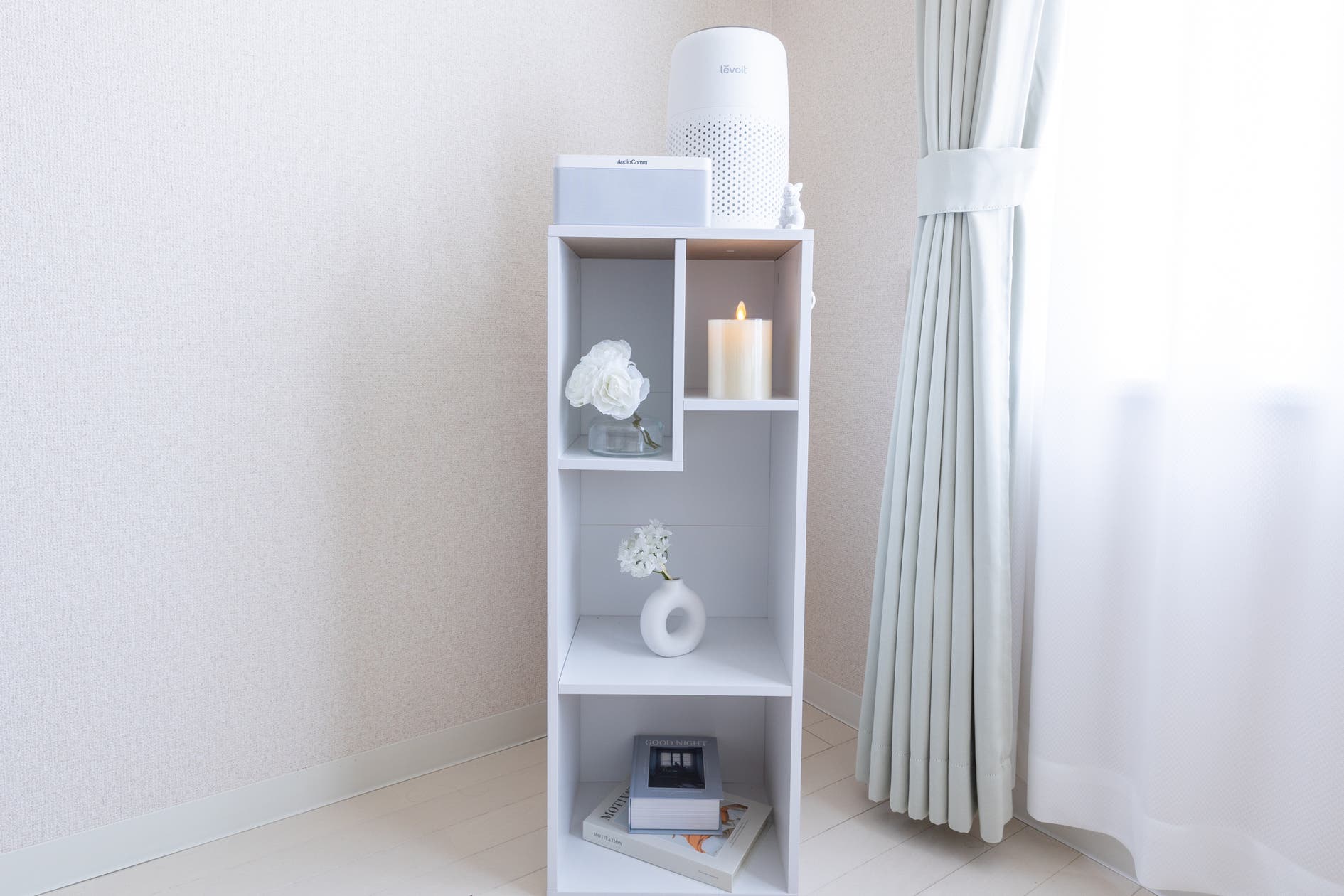 【年末年始20%OFF‼️12.29-1.4】東中野駅3分✨3h以上プラン超お得✨静寂✨完全個室の隠れ家サロン✨白基調の上質空間の写真28