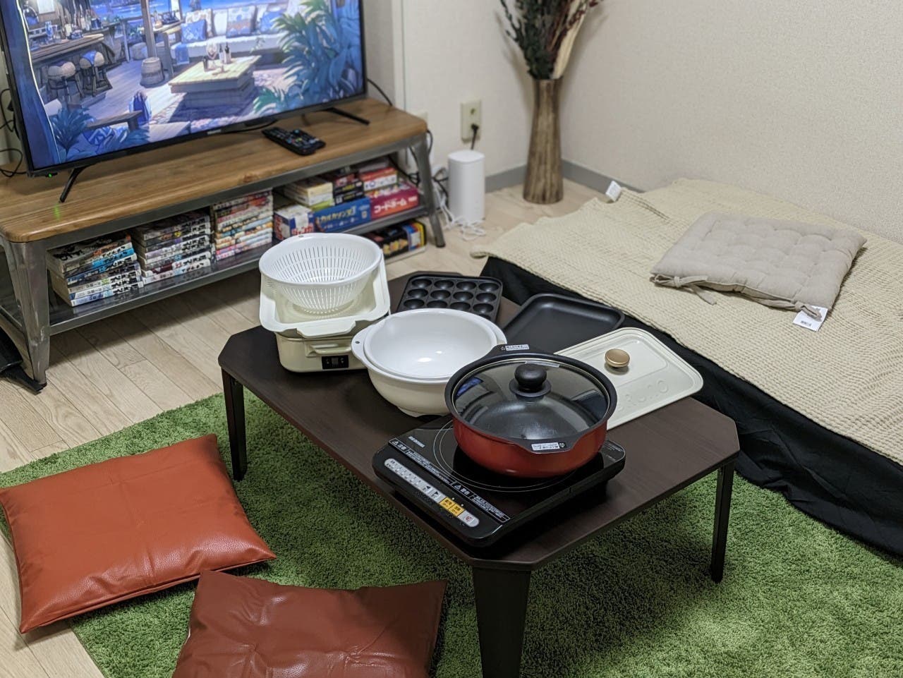 【先着100組限定格安プラン】金山駅徒歩1分✨BRUNO飲み会🍺Netflix見放題🤩ボードゲーム１５種類✨高速Wifi✨の写真6