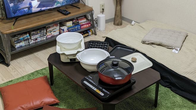 【先着100組限定格安プラン】金山駅徒歩1分✨BRUNO飲み会🍺Netflix見放題🤩ボードゲーム15種類✨高速Wifi✨の写真6