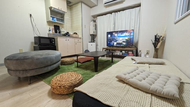 【先着100組限定格安プラン】金山駅徒歩1分✨BRUNO飲み会🍺Netflix見放題🤩ボードゲーム15種類✨高速Wifi✨の写真2