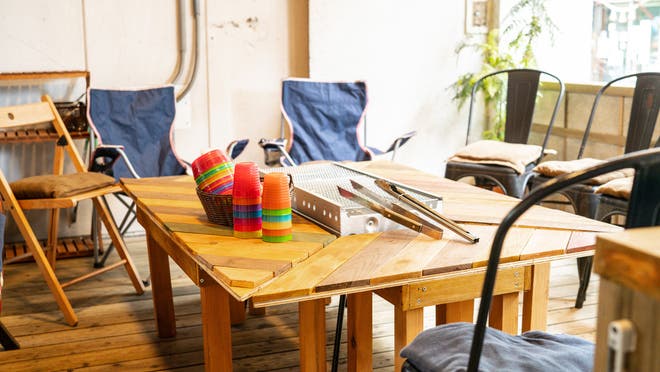 🏠日南市・油津商店街でBBQ🍖 屋根付き🍳キッチン🧊製氷機完備✨ 🛒スーパー徒歩5分🚶♀️の写真1