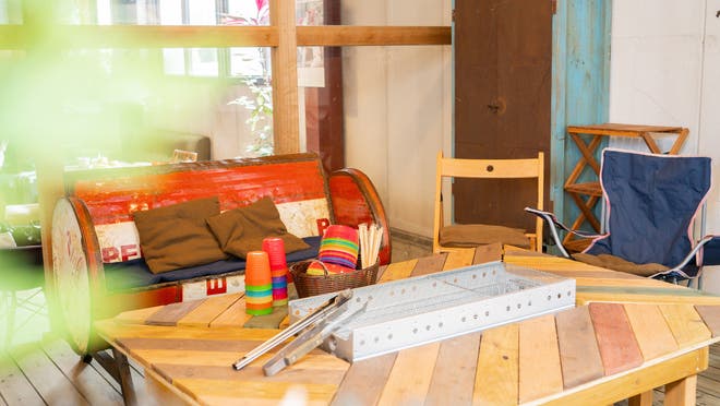 🏠日南市・油津商店街でBBQ🍖 屋根付き🍳キッチン🧊製氷機完備✨ 🛒スーパー徒歩5分🚶♀️の写真2