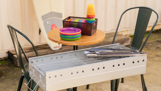 🏠日南市・油津商店街でBBQ🍖 屋根付き🍳キッチン🧊製氷機完備✨ 🛒スーパー徒歩5分🚶♀️の写真4