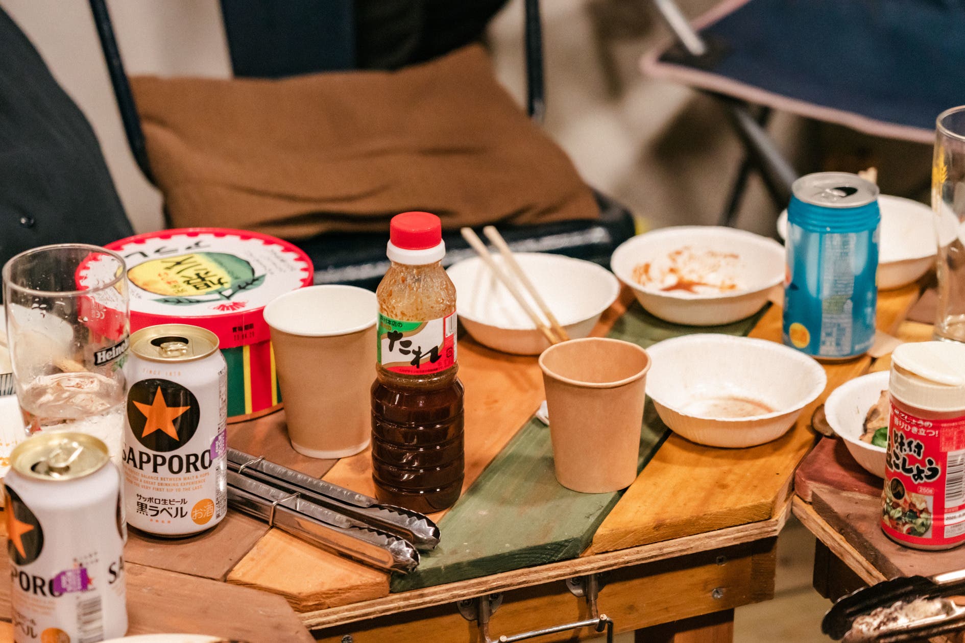 🏠日南市・油津商店街でBBQ🍖  屋根付き🍳キッチン🧊製氷機完備✨ 🛒スーパー徒歩5分🚶‍♀️の写真8