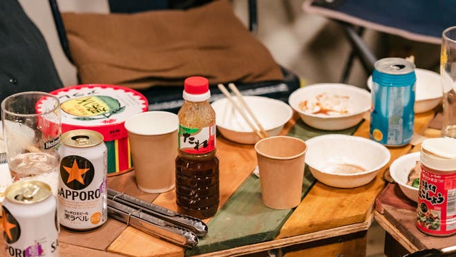 🏠日南市・油津商店街でBBQ🍖 屋根付き🍳キッチン🧊製氷機完備✨ 🛒スーパー徒歩5分🚶♀️の写真8