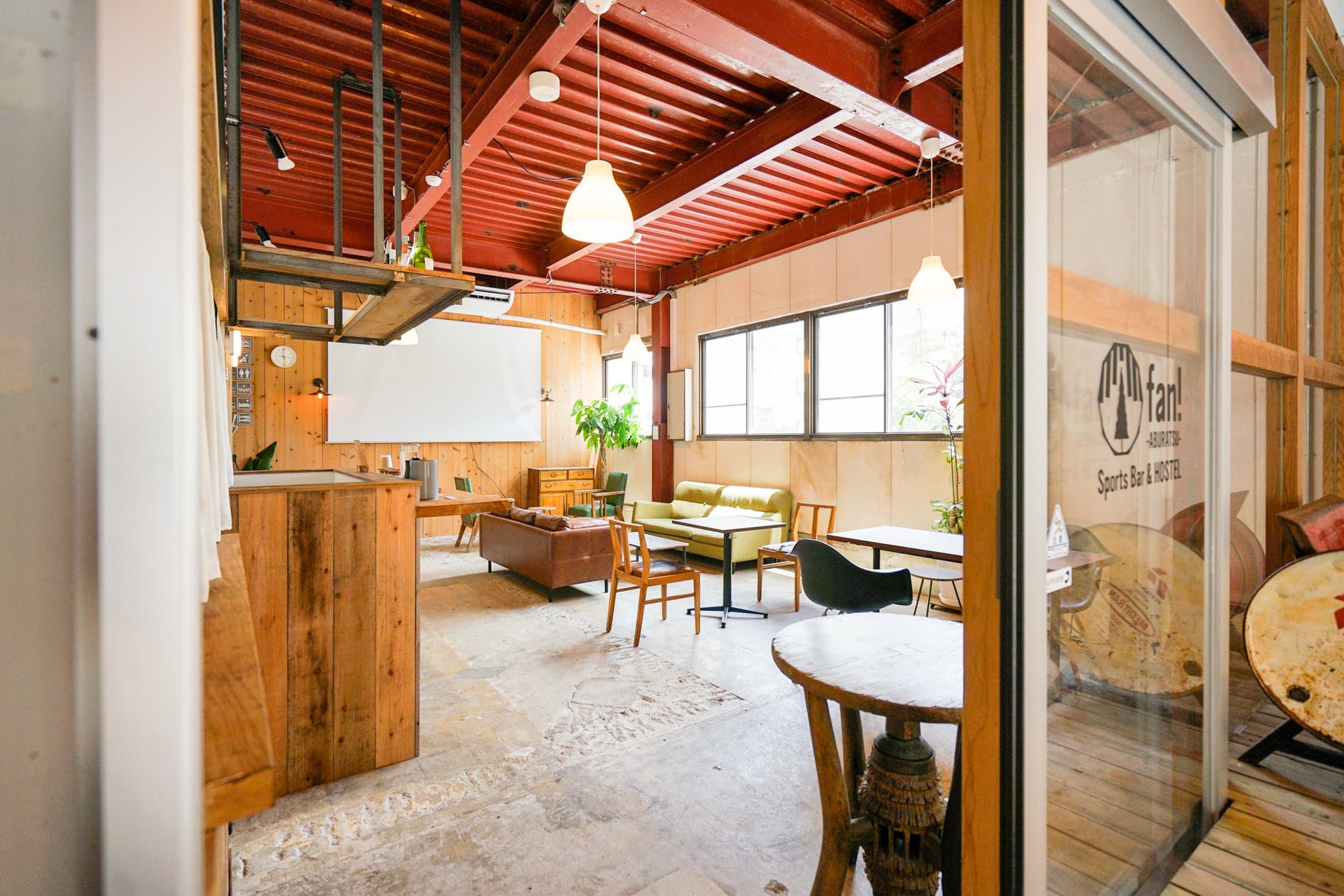 🏠日南市・油津商店街でBBQ🍖  屋根付き🍳キッチン🧊製氷機完備✨ 🛒スーパー徒歩5分🚶‍♀️の写真9