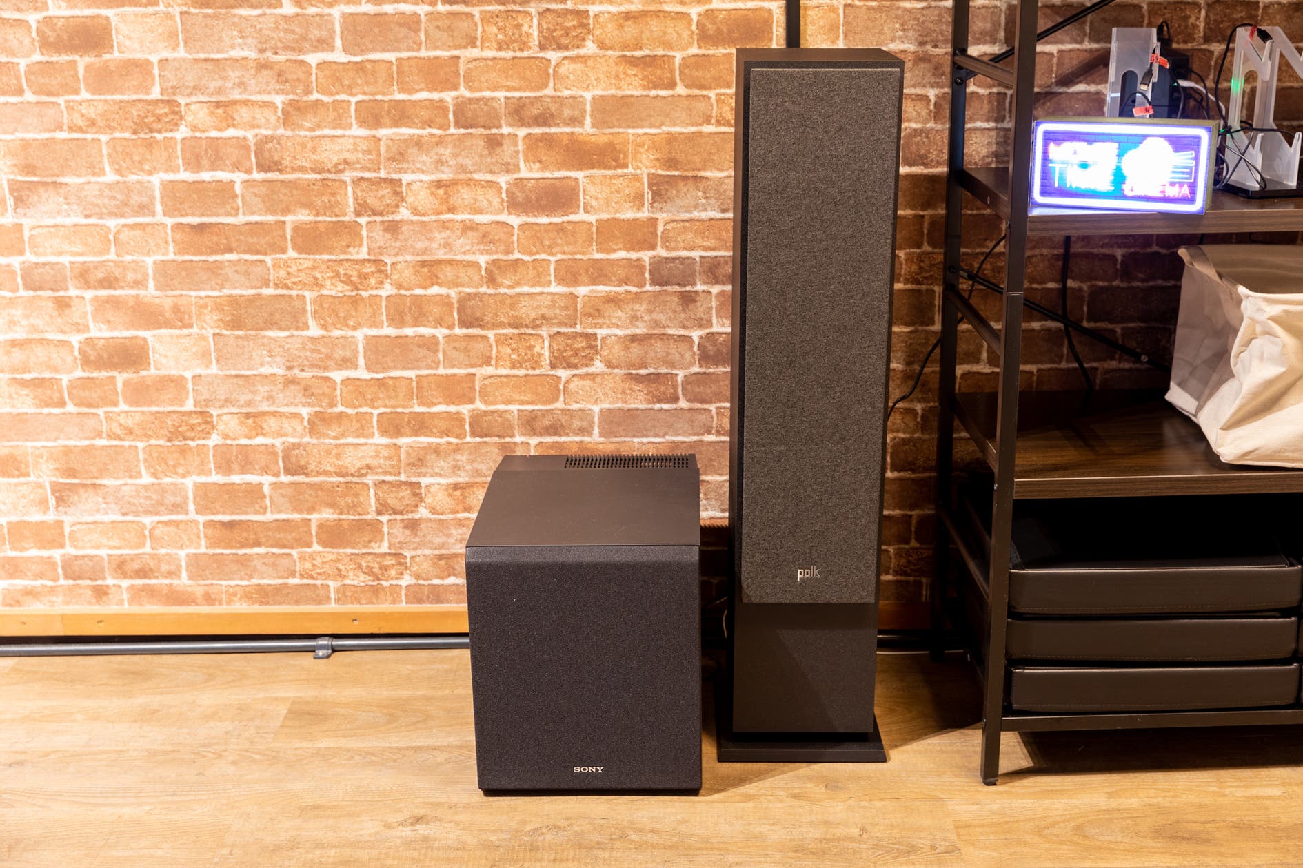 AVアンプ、スピーカーセットの画像2