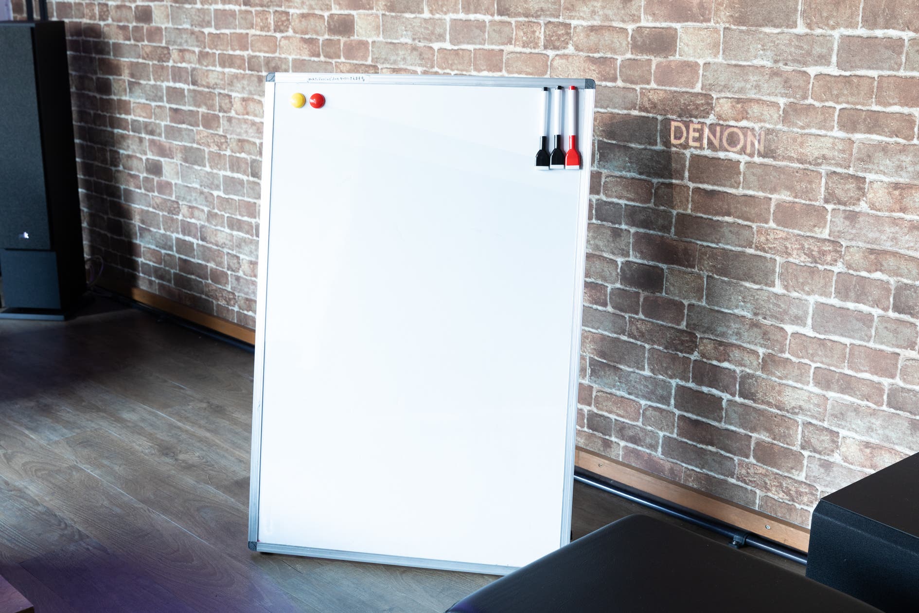 自立型ホワイトボード（60ｃｍ×90ｃｍ）の画像1