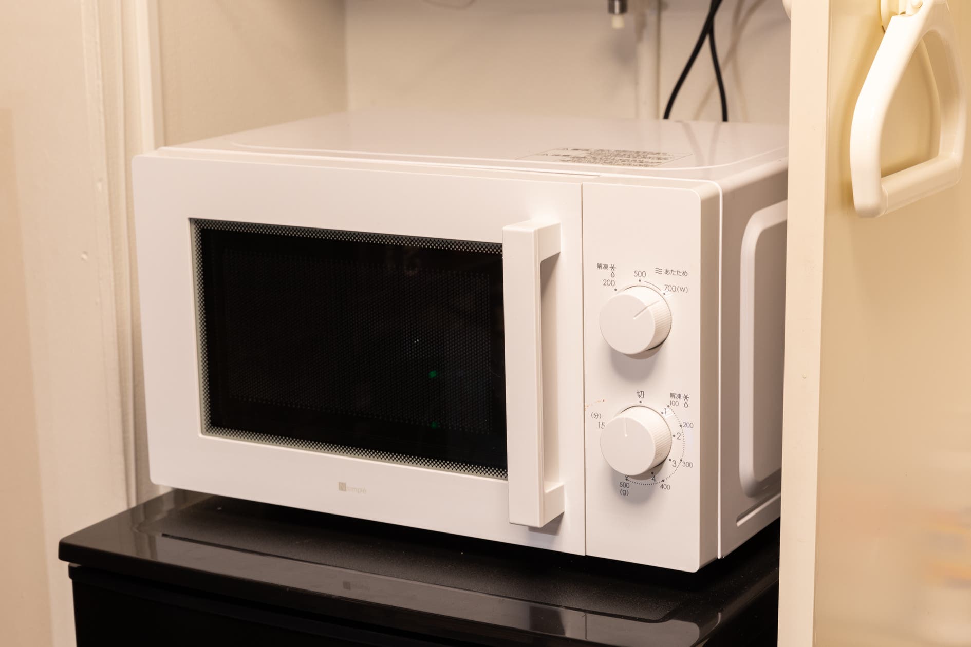電子レンジ・電子ケトル利用の画像1