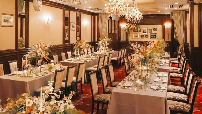 【 貸切パーティールーム 】京都の街中にあるラグジュアリーな空間(ウェディング/歓送迎会/懇親会/パーティー)の写真1