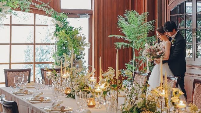 【 貸切パーティールーム 】京都の街中にあるラグジュアリーな空間(ウェディング/歓送迎会/懇親会/パーティー)の写真4