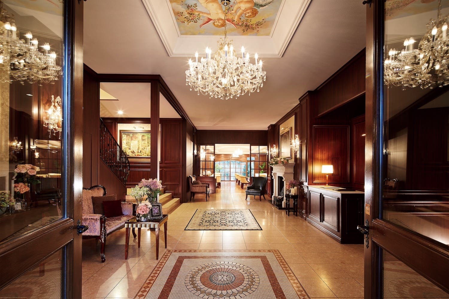 【 貸切パーティールーム 】京都の街中にあるラグジュアリーな空間（ウェディング/歓送迎会/懇親会/パーティー）の写真9