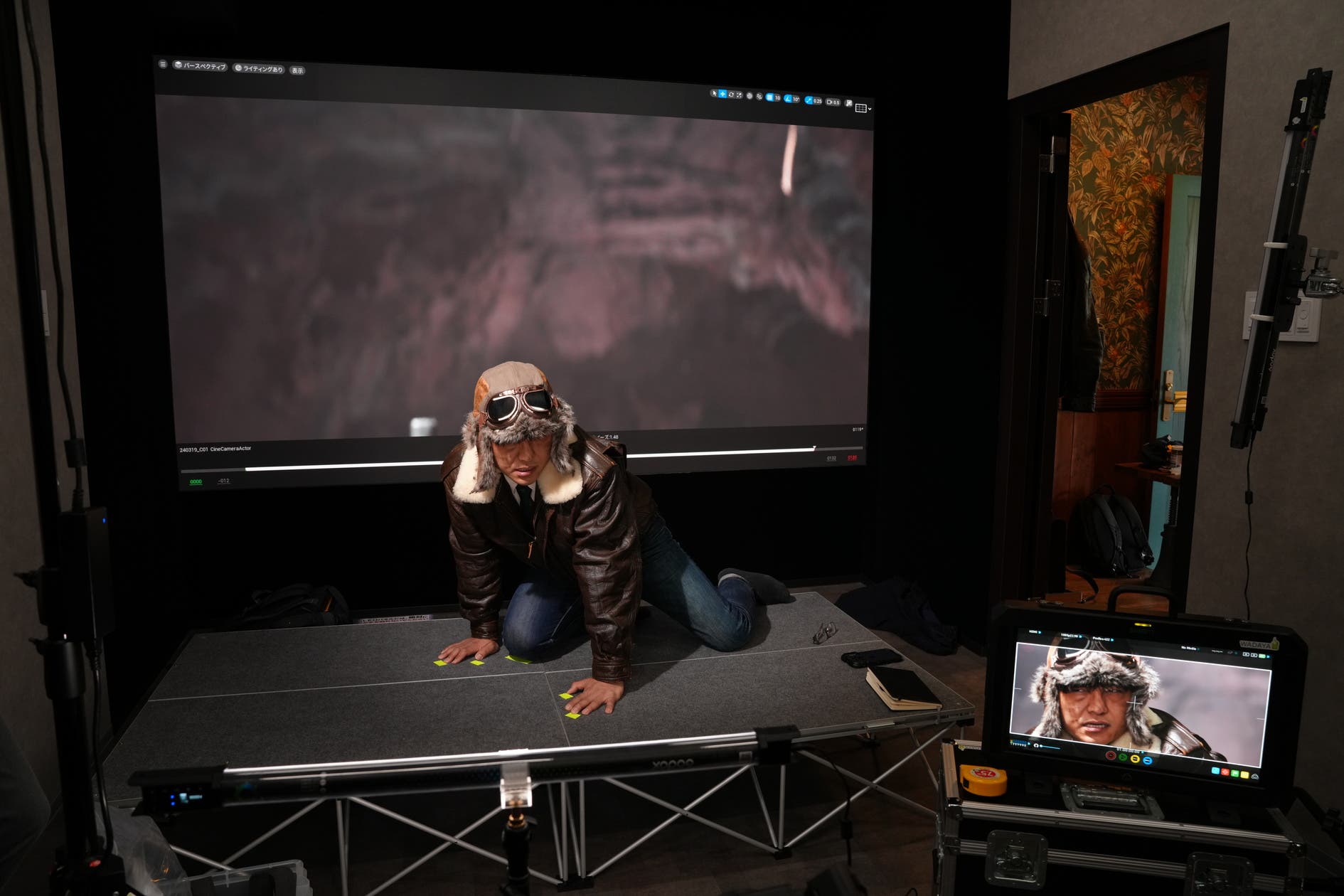 【Studio80 横浜駅徒歩10分】LEDスタジオ＋80’アメリカ風 BARスタジオ / MAスタジオの写真6