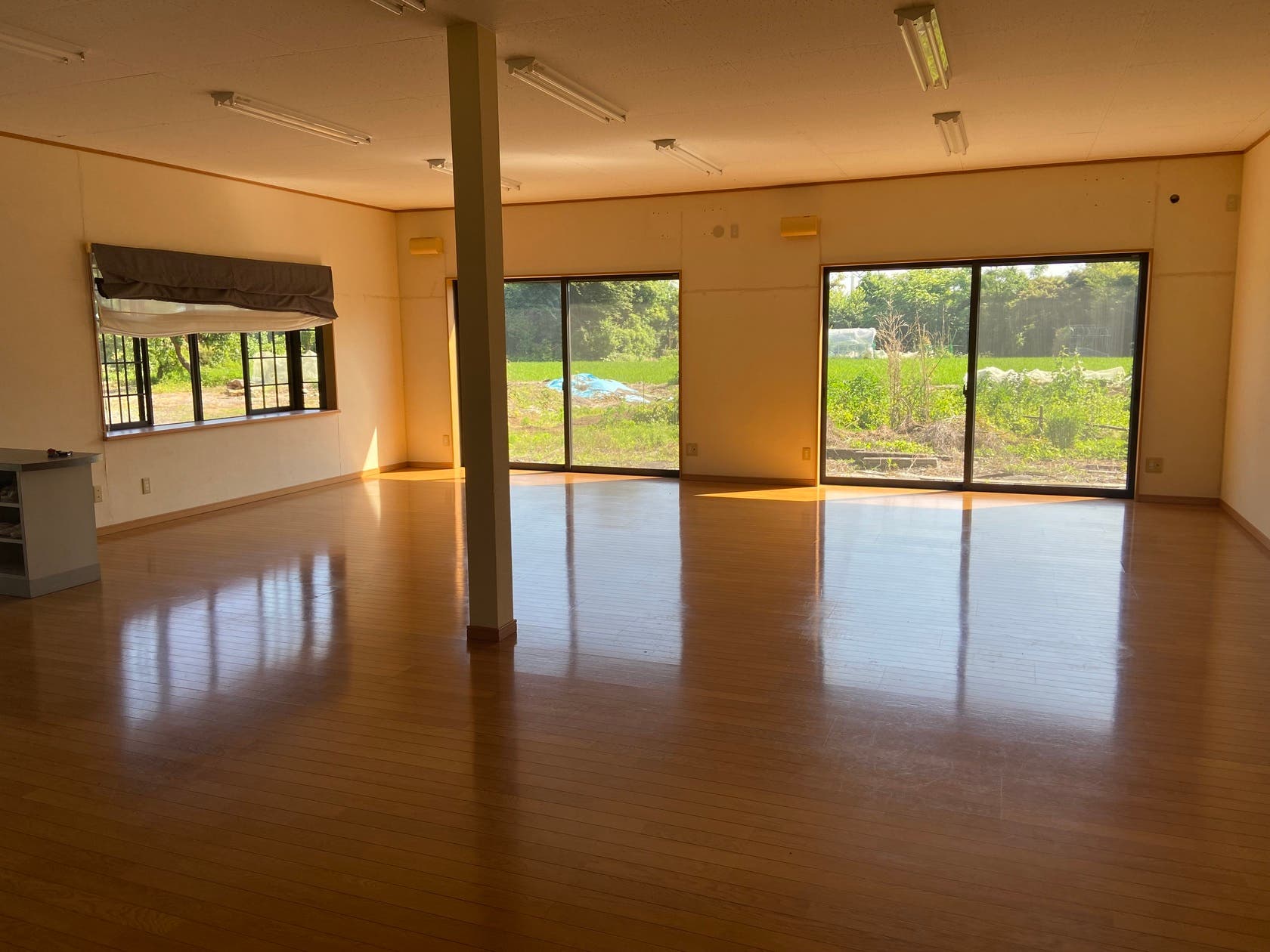 常磐道東海スマートインターから車で1分自然溢れるスタジオの写真1