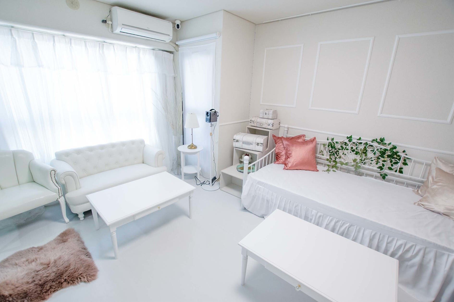 推し活🌈コスプレ👗撮影向けスタジオ🌙誕生日会OK💖テープライトで盛れる姫部屋🩰女子会🌷撮影[29]の写真9