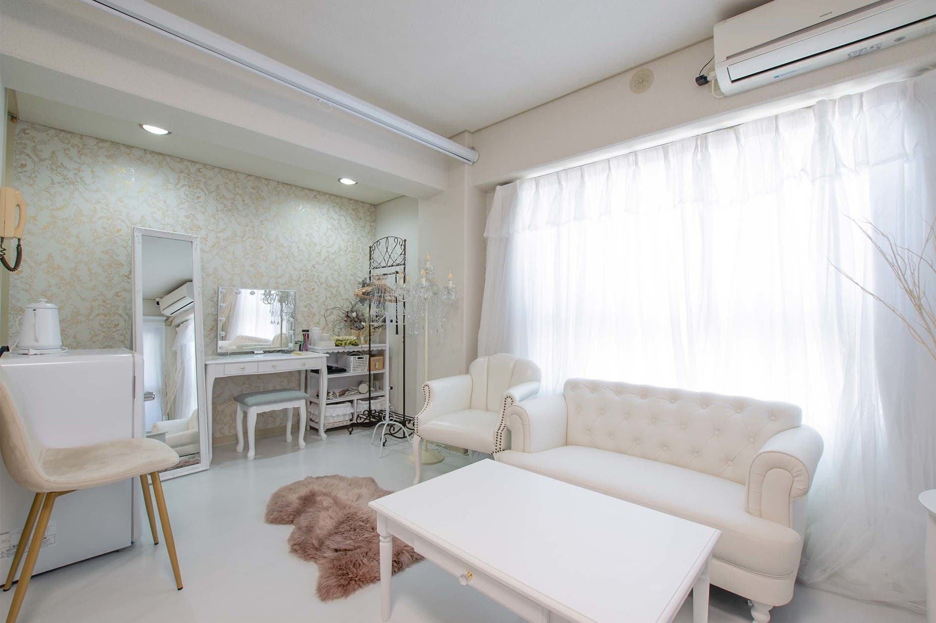 推し活🌈コスプレ👗撮影向けスタジオ🌙誕生日会OK💖テープライトで盛れる姫部屋🩰女子会🌷撮影[29]の写真10