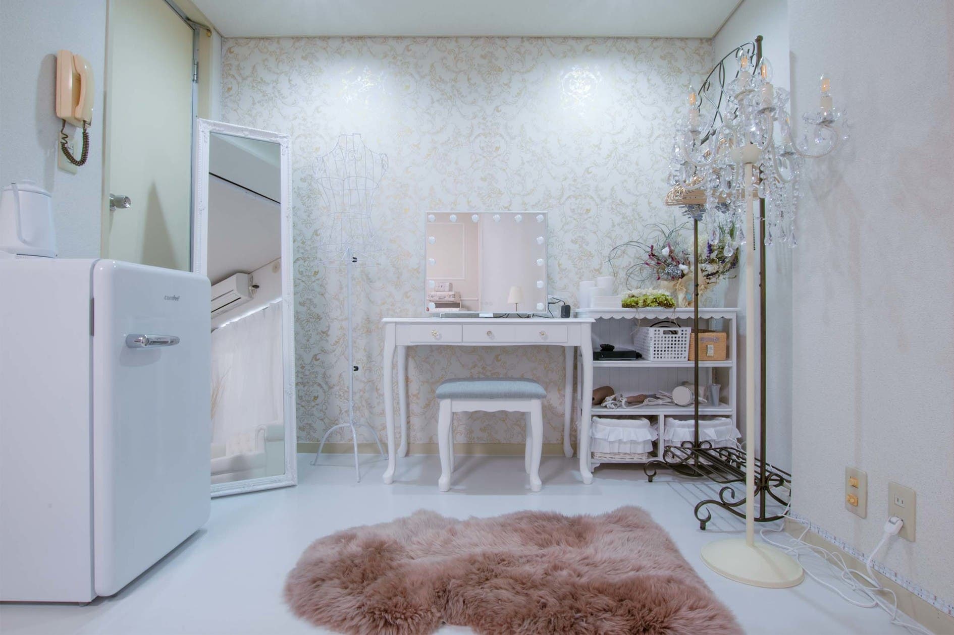 推し活🌈コスプレ👗撮影向けスタジオ🌙誕生日会OK💖テープライトで盛れる姫部屋🩰女子会🌷撮影[29]の写真11