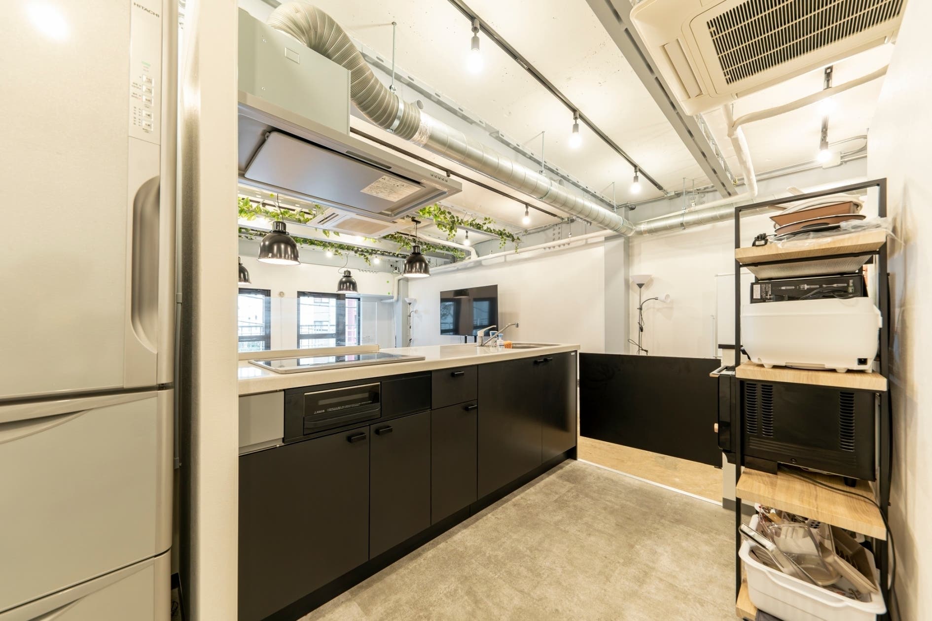 【渋谷駅徒歩7分】広々シェアキッチンスペース◎忘年会・クリスマス会に最適🎉料理会・撮影・交流会・パーティーOK｜自然光有り🌟の写真18