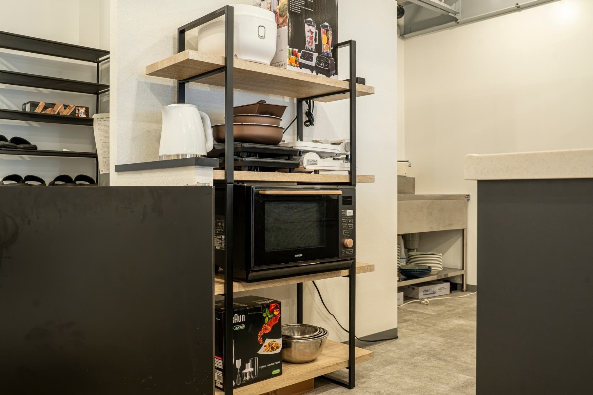 【渋谷駅徒歩7分】広々シェアキッチンスペース◎忘年会・クリスマス会に最適🎉料理会・撮影・交流会・パーティーOK｜自然光有り🌟の写真19