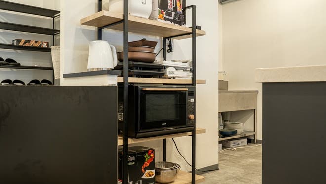 【渋谷駅徒歩7分】広々シェアキッチンスペース◎忘年会・クリスマス会に最適🎉料理会・撮影・交流会・パーティーOK|自然光有り🌟の写真19