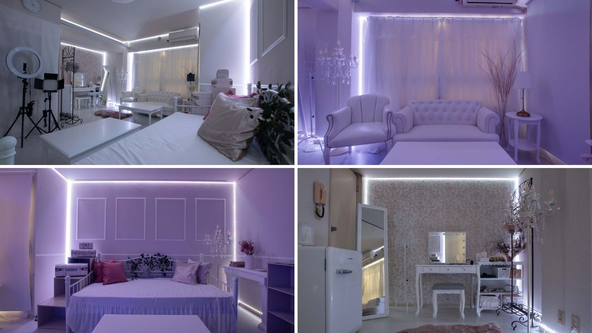 推し活🌈コスプレ👗撮影向けスタジオ🌙誕生日会OK💖テープライトで盛れる姫部屋🩰女子会🌷撮影[29]の写真5