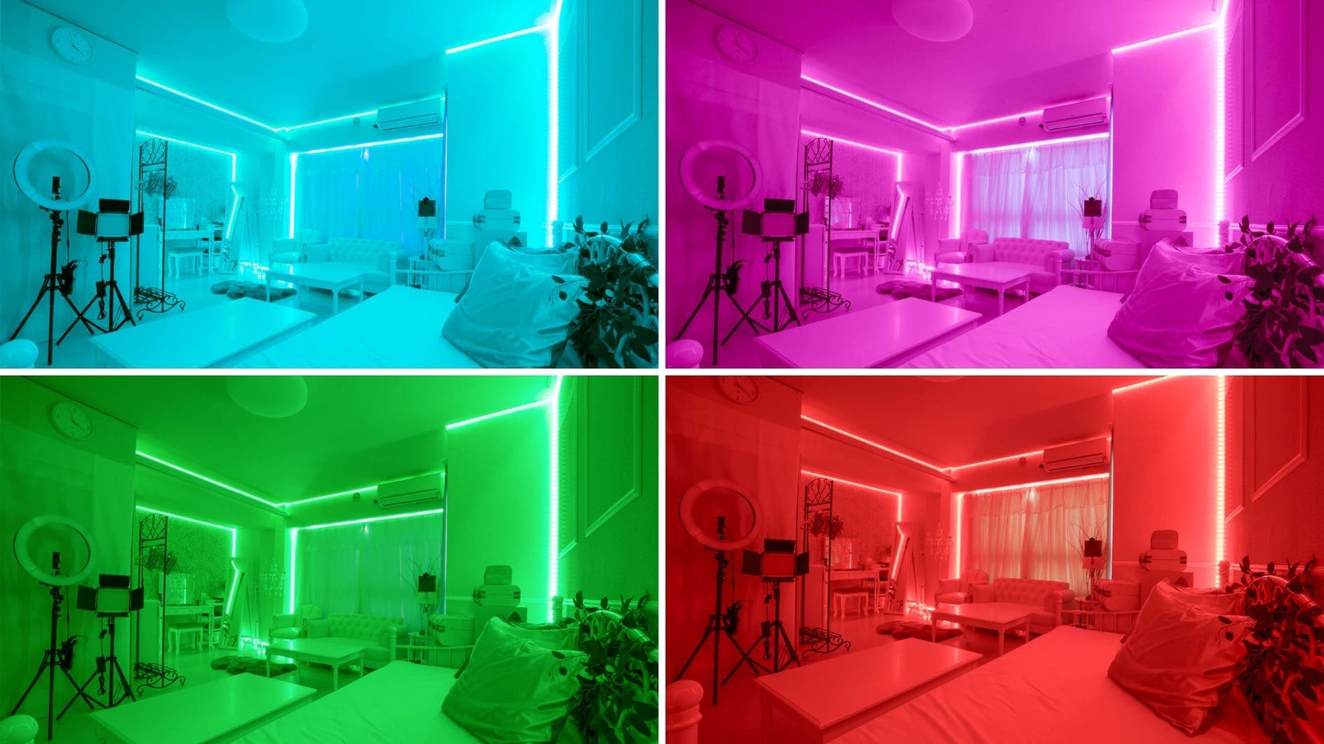 LEDテープライト🌈の画像1