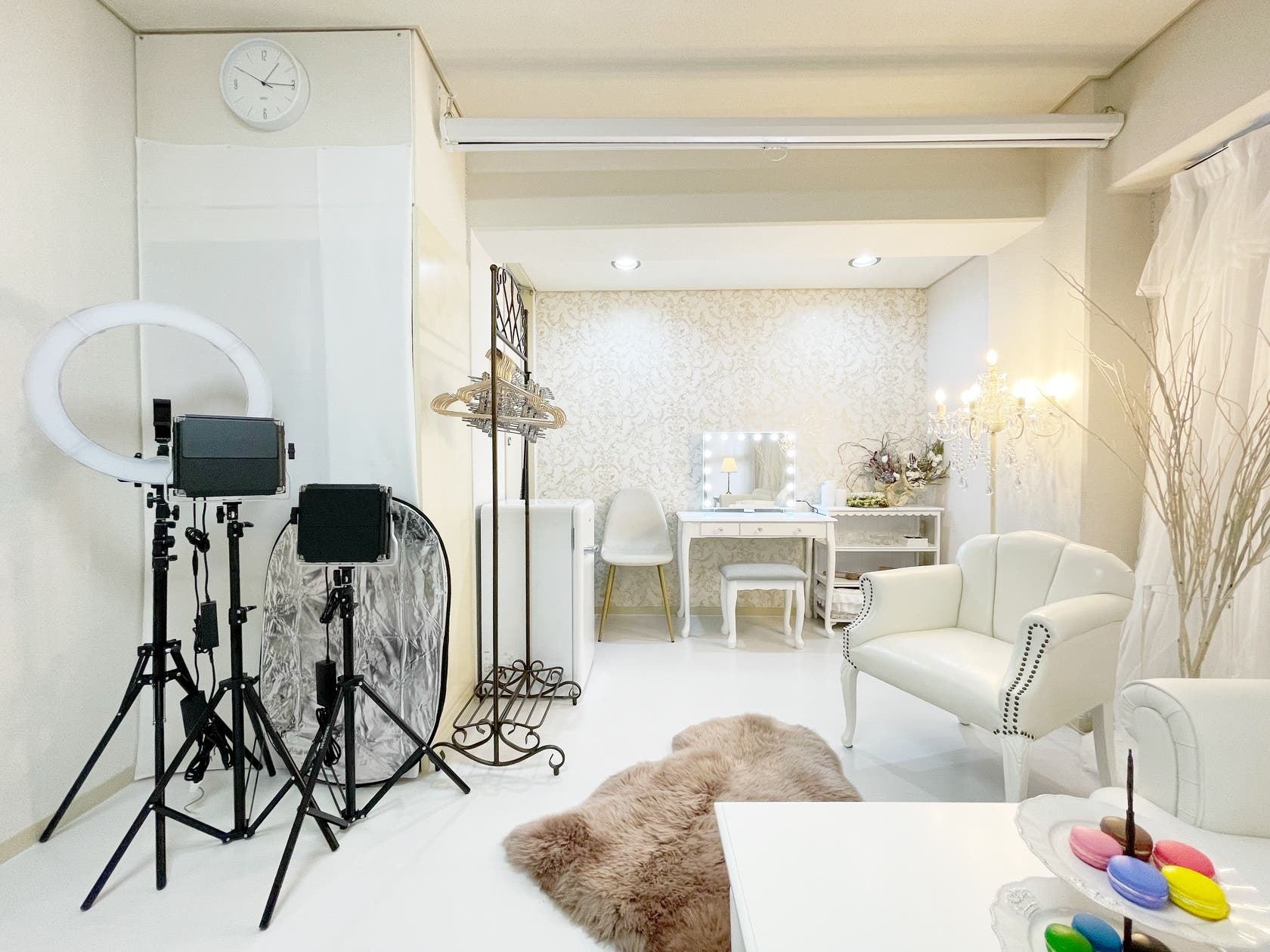 推し活🌈コスプレ👗撮影向けスタジオ🌙誕生日会OK💖テープライトで盛れる姫部屋🩰女子会🌷撮影[29]の写真7