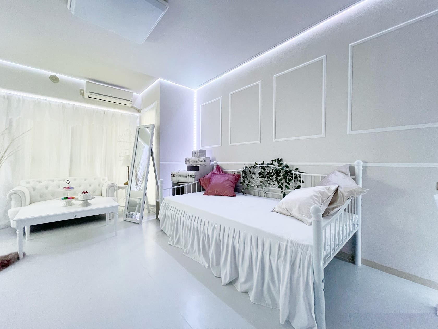 推し活🌈コスプレ👗撮影向けスタジオ🌙誕生日会OK💖テープライトで盛れる姫部屋🩰女子会🌷撮影[29]の写真8