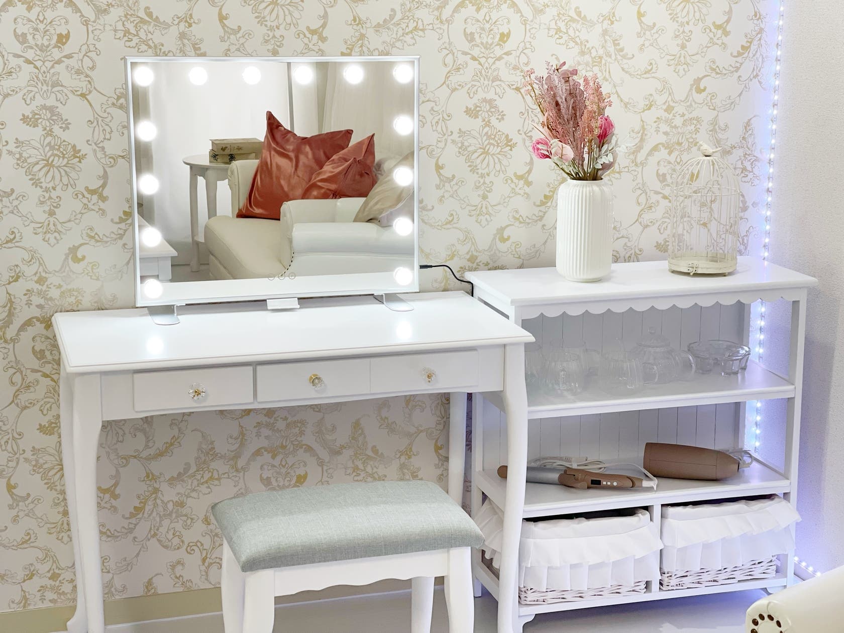 推し活🌈コスプレ👗撮影向けスタジオ🌙誕生日会OK💖テープライトで盛れる姫部屋🩰女子会🌷撮影[29]の写真26