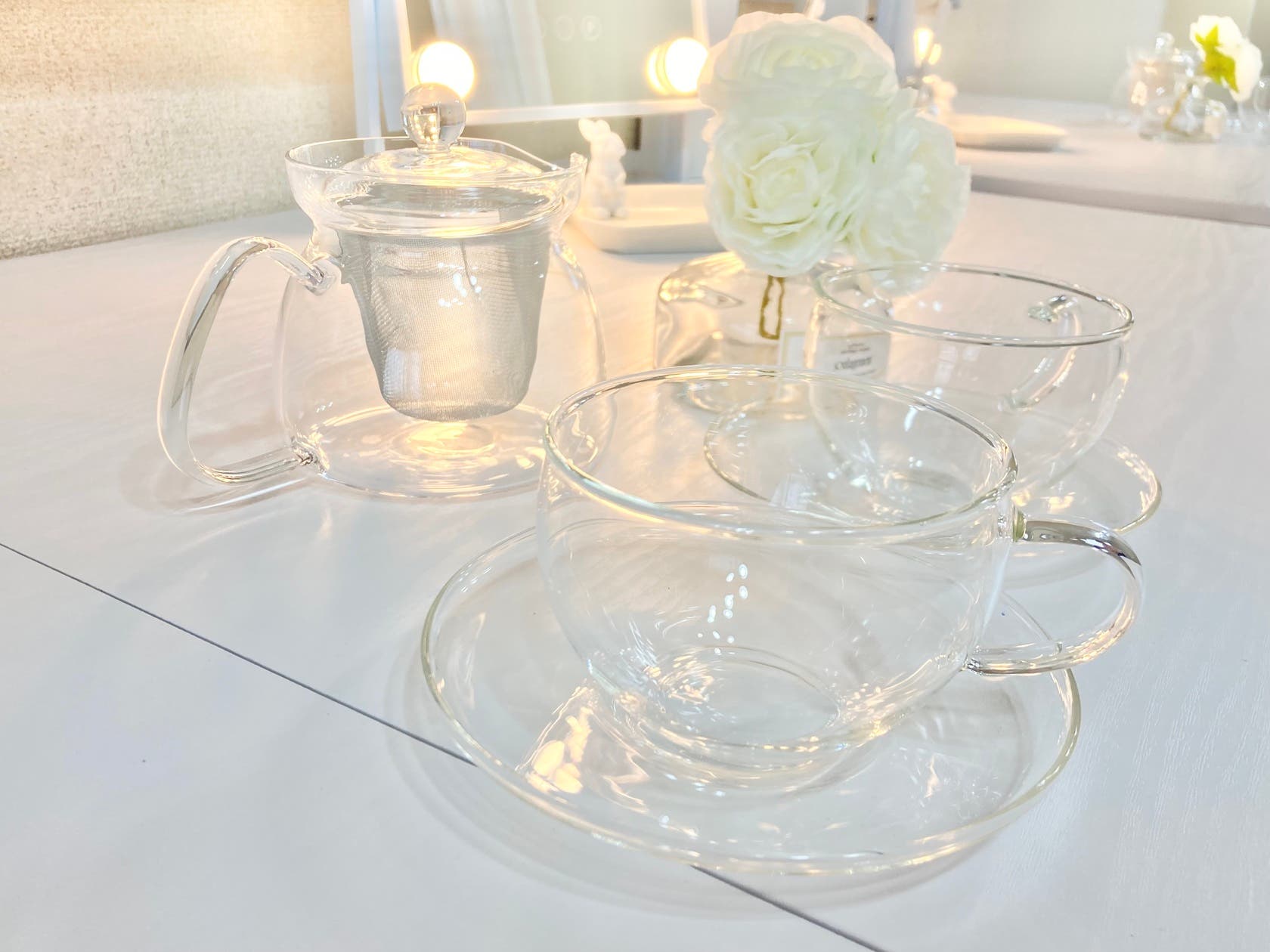 【年末年始20%OFF‼️12.29-1.4】東中野駅3分✨3h以上プラン超お得✨静寂✨完全個室の隠れ家サロン✨白基調の上質空間の写真9