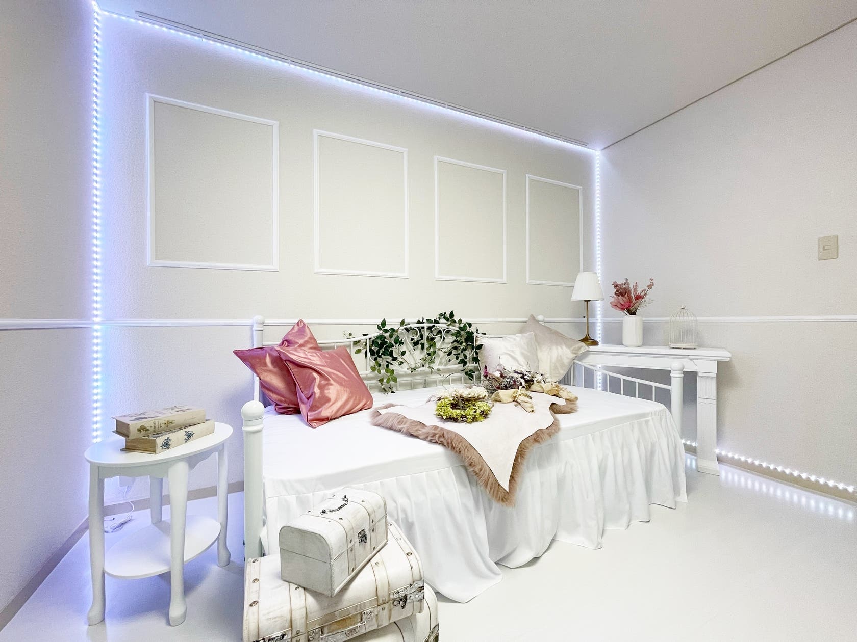 推し活🌈コスプレ👗撮影向けスタジオ🌙誕生日会OK💖テープライトで盛れる姫部屋🩰女子会🌷撮影[29]の写真22