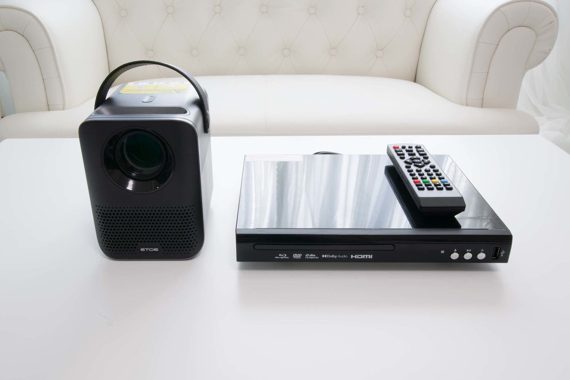 ブルーレイ／DVDプレイヤーの画像1