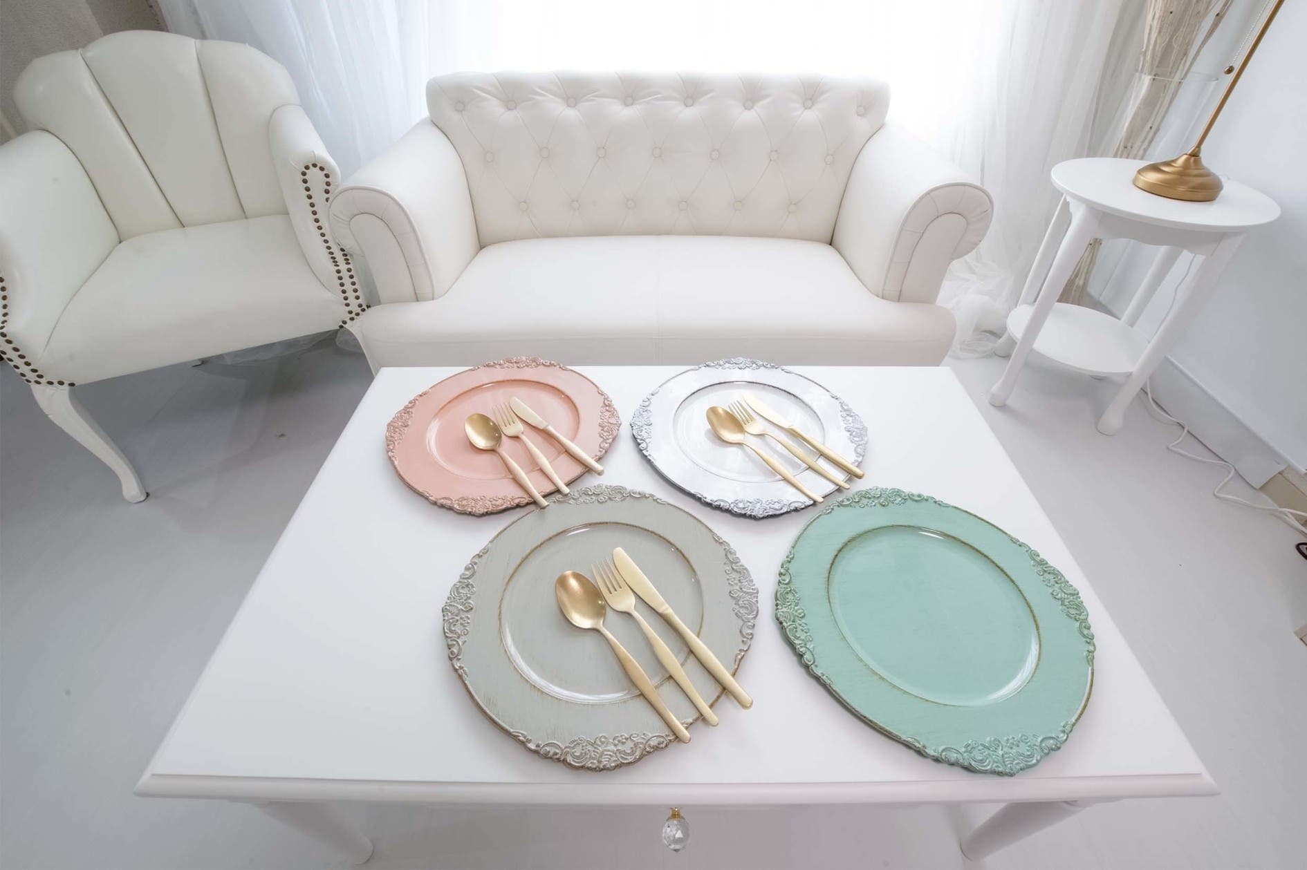 🎂ケーキ🍬マカロン👑ティアラ　他テーブル小物の画像3